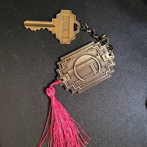 AHS Hotel Cortez Room 64 Key Prop Replica - Etsy
