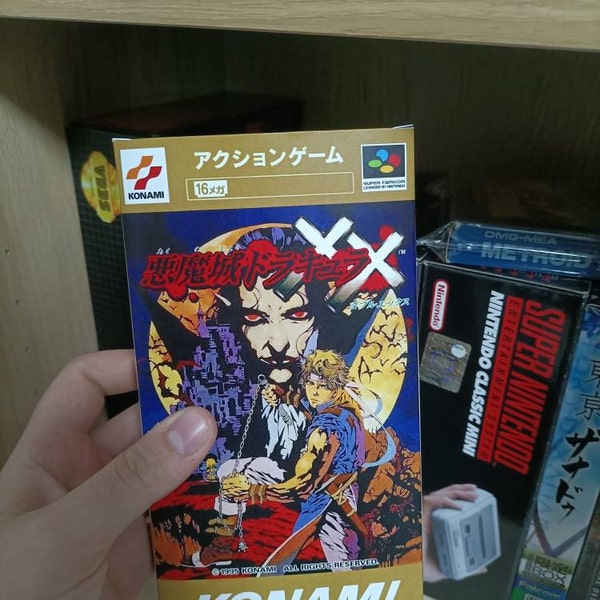 The Legend of Zelda the Sealed Palace N64 Custom Box and Tray Gamer ...