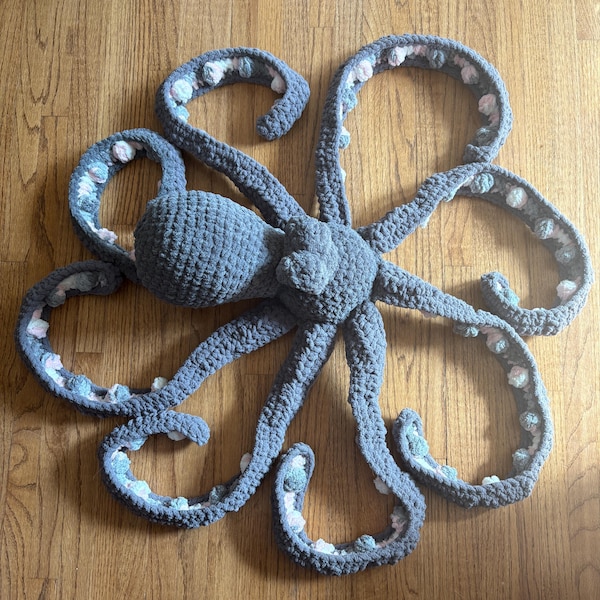 Anchor the Octopus Pattern | Crochet Pattern |digital Download | PDF - Etsy