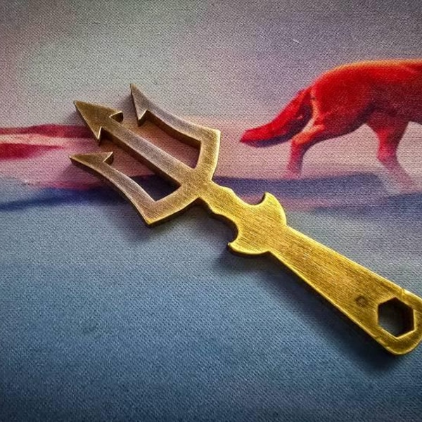 Limited* the Dead Catch V2 - EDC Bottle Opener (steel, Copper, Brass ...