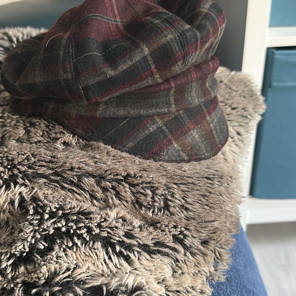 Boho Fashion Cap Full Sewing Pattern, in Three Head Sizes, Perfect for ...