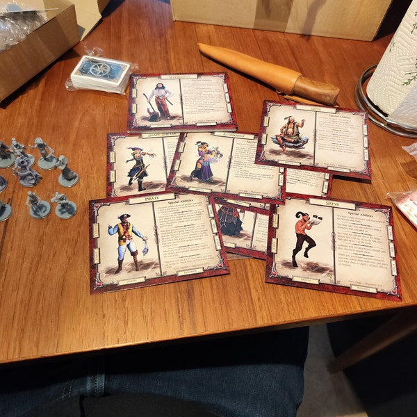 Talisman 4th Game Miniatures Figures DIGITAL EDITION - Etsy