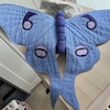 Luna Moth Wings Small & Medium Digital PDF Pattern Video Class - Etsy