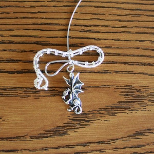 PDF Tutorial Dragon Pendant Macrame & Wire Pattern | Etsy