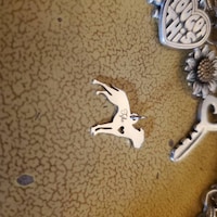 Chipmunk Necklace Engraving Pendant Sterling Silver Jewelry Gold & Rose ...