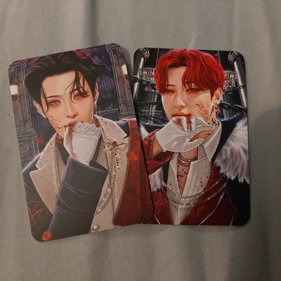 Vampire Seonghwa Park Seonghwa of Ateez Fanart Kpop Fanart - Etsy