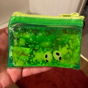 Liquid Glitter Tiny Wallet Life in Plastic, It's Fantastic Pink Small ...