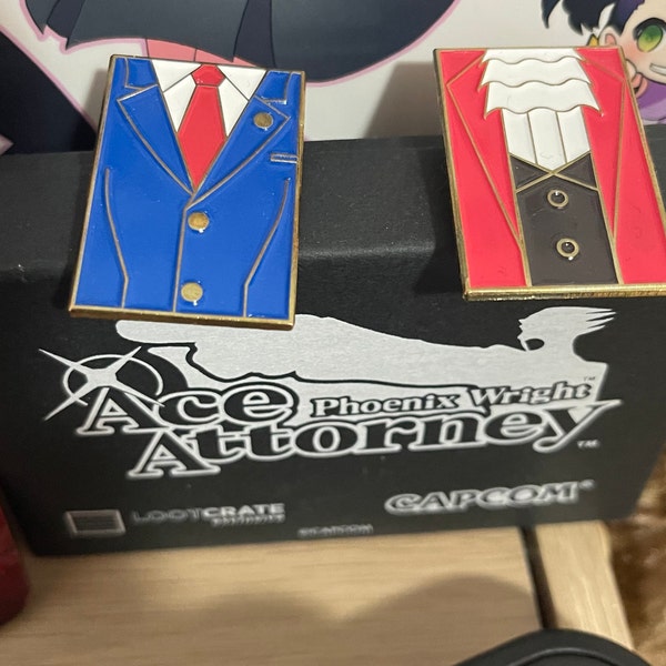 Attorney and Prosecutor Enamel Pins - Etsy