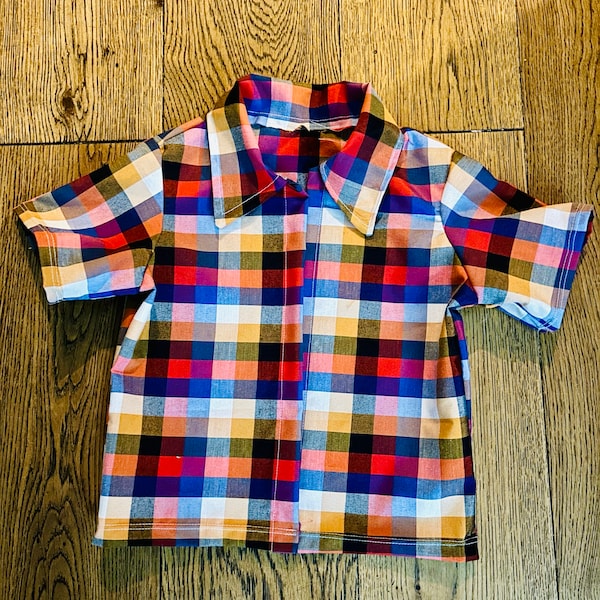 Shirt Sewing Pattern for Kids, Boy's Shirt Pattern, Kids Pattern, PDF ...