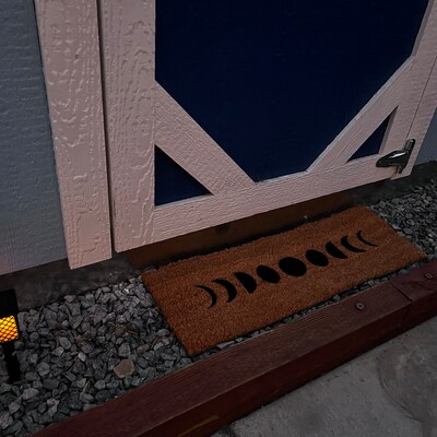 Watch Your Step Skinny Doormat Narrow Doormat Mini Doormat - Etsy