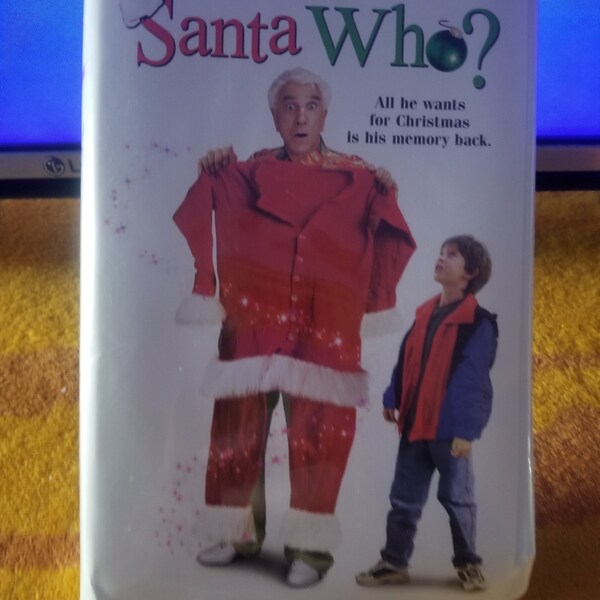 Christmas VHS Tapes / Legend of Candy Cane / Rudolph / Santa Who ...