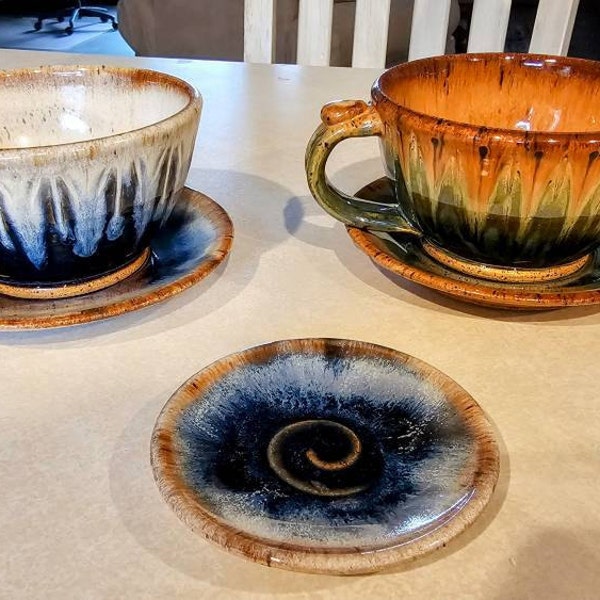 Medium Batter Bowl Ceramic , Pottery Mixing Bowl , 5x 8 1/2 Stoneware ...