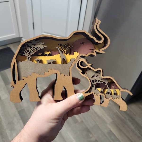 Exquisite 3D Carved Maple Leaf Lamp, Wooden Nature's Beauty, Luminary ...