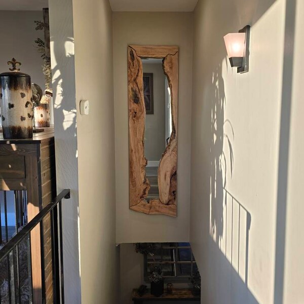 Custom Live Edge Mirrors - Etsy