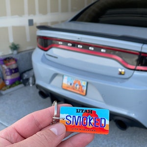 Personalized Barbados Country flag keychain | Etsy