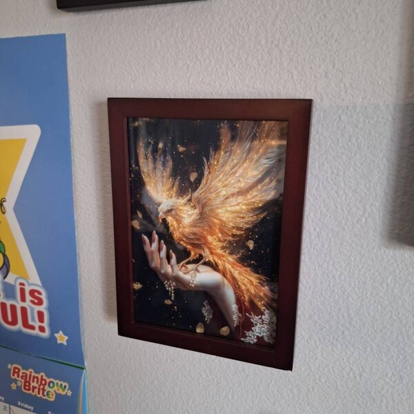 Octopus Mermaid Art Print Sea Siren Poster, Underwater Fantasy Decor ...