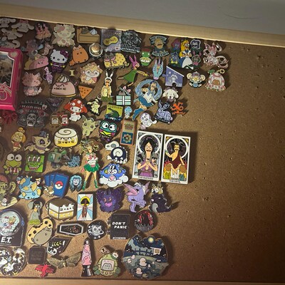 Ditto Lava Lamp Enamel Pin - Etsy