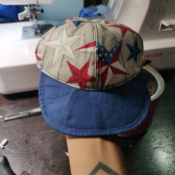 Teddy Bear BASEBALL CAP - PDF Pattern Fits 15-18 Inch Teddy Bears Such ...