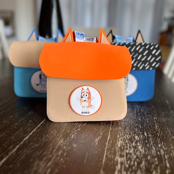 Bluey Birthday Goody Bags Bluey and Friends Party Bags Bluey Favors ...
