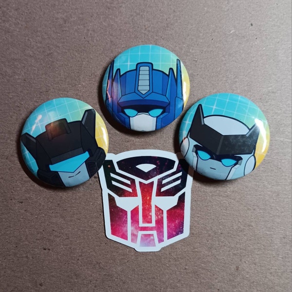 Transformers Prowl and Donuts Print A4, 5x7, Postcard - Etsy