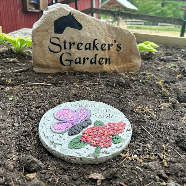 LARGE ENGRAVED Address Marker. Free Design, Text, Graphics & Color ...