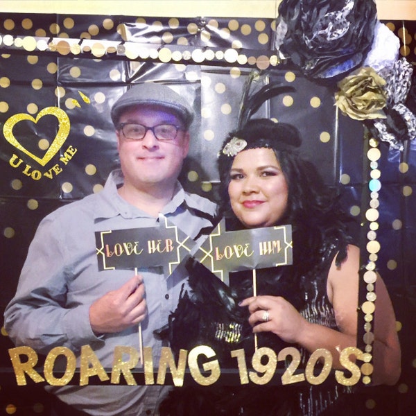 35 1920s Party Props, Gatsby Printable Photobooth Props, Art Deco 1920s ...