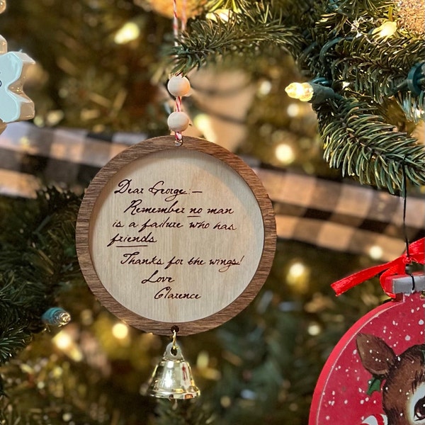 It's A Wonderful Life Ornament. It's A Wonderful Life Movie, Nostalgic ...
