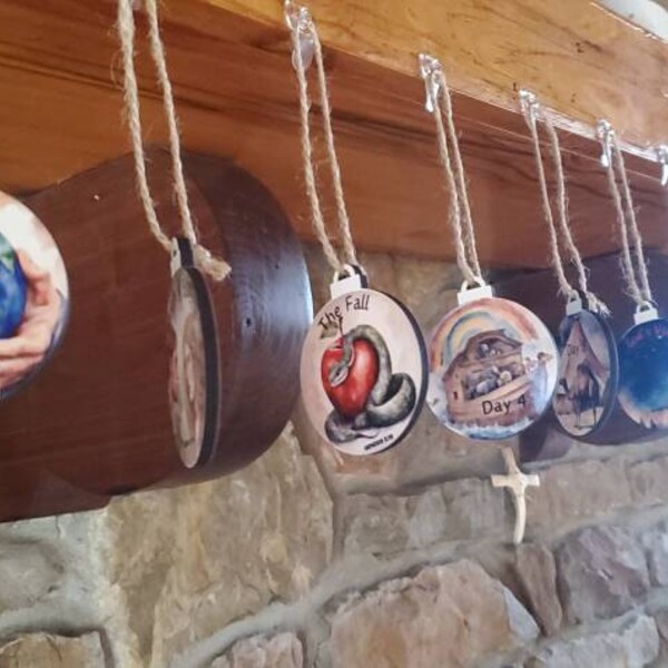 Jesse Tree Ornaments Printable | Printable Jesse Tree Activity Idea ...