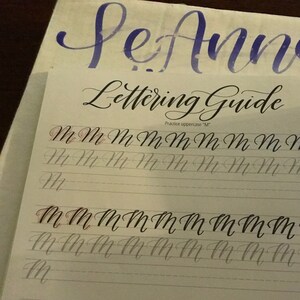 Modern Calligraphy KIT: includes 1 book and 2 pens plus bonus | Etsy