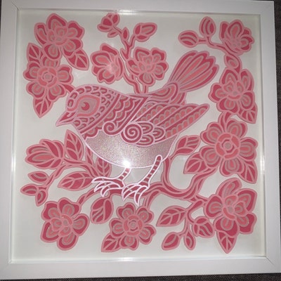 Bird 3d Svg. Layer SVG PNG DXF for Paper Cut, Laser Cut, Plywood ...