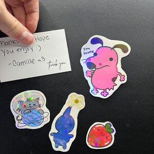 Ruby, Max and Ruby Inspired Stickers Nostalgia Nostalgic holographic ...