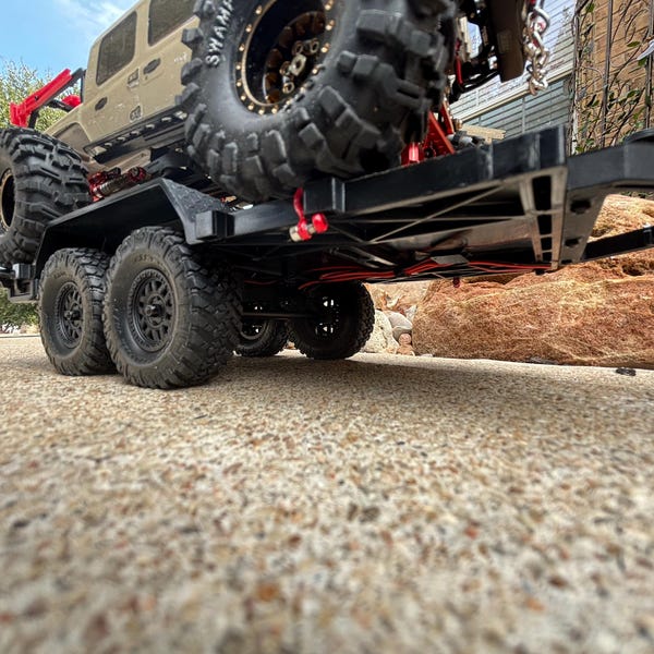 Half Set 3D Printed RC Crawler Course for 118th or 124 Scale - Etsy