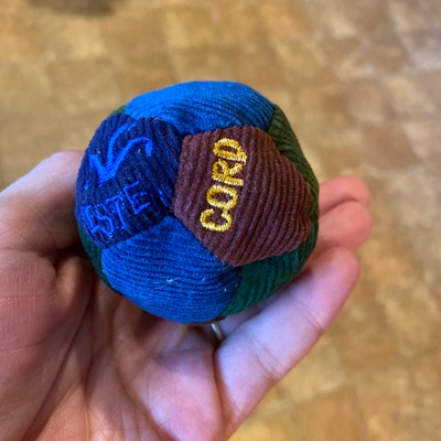Jesters Corduroy Hacky Sacks - Etsy