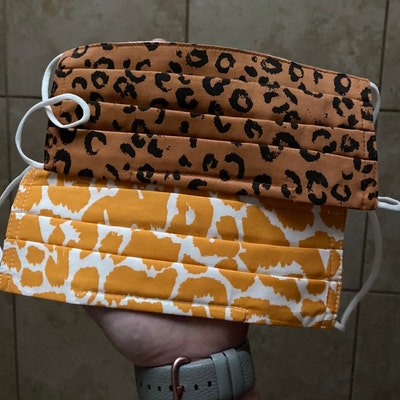 Adult AND Children SOFT and Adjustable Elastic Face Mask Adjustable ...