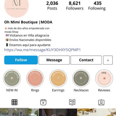 300 Neutral Instagram Story Business Templates Fashion, Minimal ...