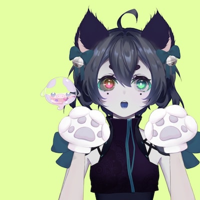 Vtuber Asset Rigged Princess Bunny Ears - Etsy