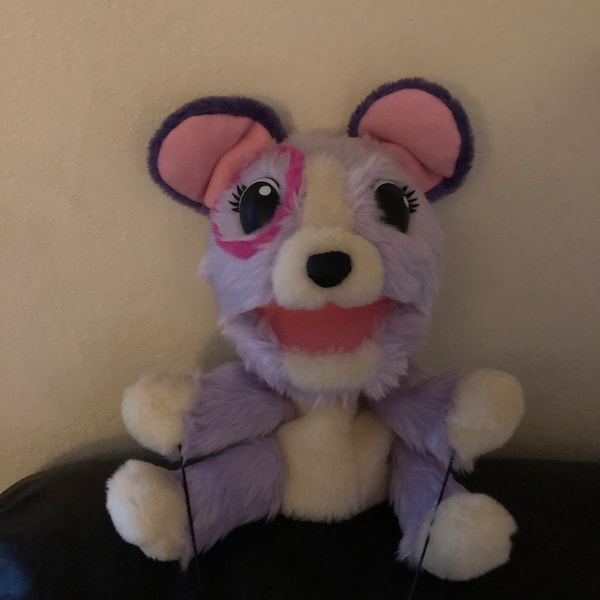 Miss Mouse Hand Puppet, Muppet Style - Etsy