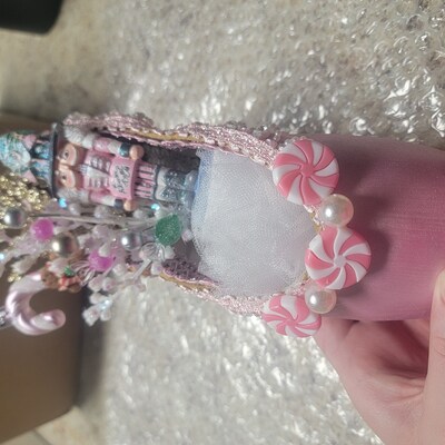 Decorated Pointe Shoe NUTCRACKER MOUSE Mouse King/queen Cinderella, Recital, Animal Themed ...