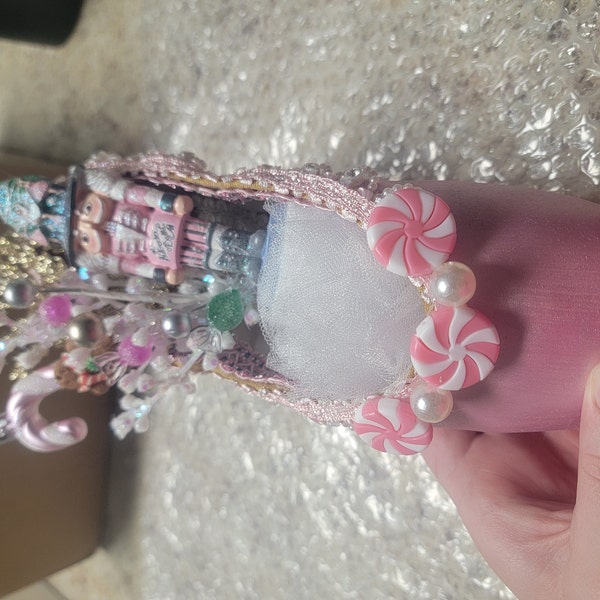 CUSTOMIZED NUTCRACKER Suite Ballet Decorated Pointe Shoe - Various ...