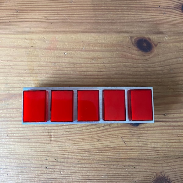 Imperial Officer Code Cylinder Silver Clip Dosimeter Style Replica Star ...