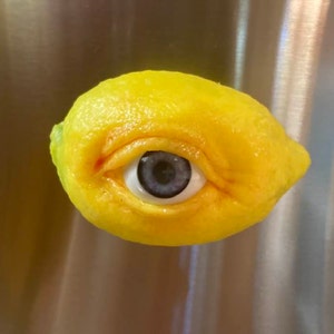 The Wall-mountable All Seeing Lemon - Etsy