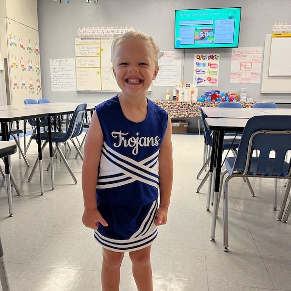Black/white Cheer Uniform, Custom Cheer Uniform, Custom Colors Uniform ...
