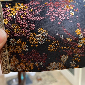 Geometric Woven Ribbon Card Holder Women's Credit Card - Etsy