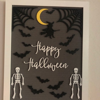 Witch and Moon Set, Letterboard Witch, Witch Sign, Flying Witch ...