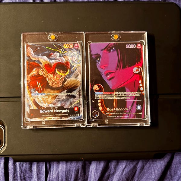 Donquixote Doflamingo- One Piece TCG Custom Alt Art Leader *foil ...