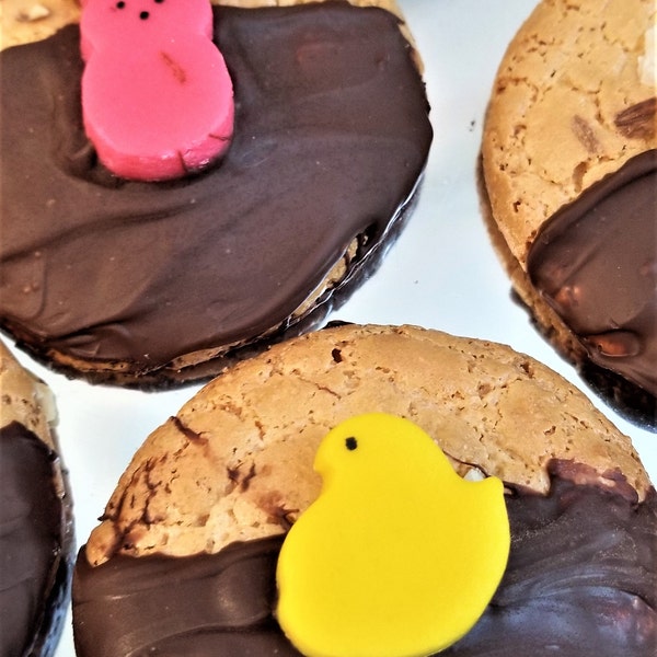 1 Box of Easter Peep Style Mini Candy Bites - for Easter Baskets and ...