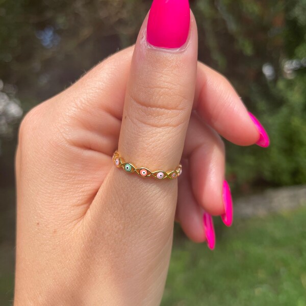 Minimalist Lobe Ear Cuff Stud Earring Sterling Silver Double Band Ear ...