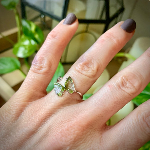 Luminous Grey Moonstone Dragon Pendant Handmade Sterling Silver Vintage ...