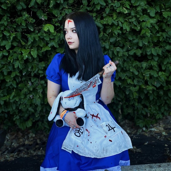 Vorpal Blade Alice Madness Returns 1:1 Cosplay Item / SHIPS IN 3 DAYS ...