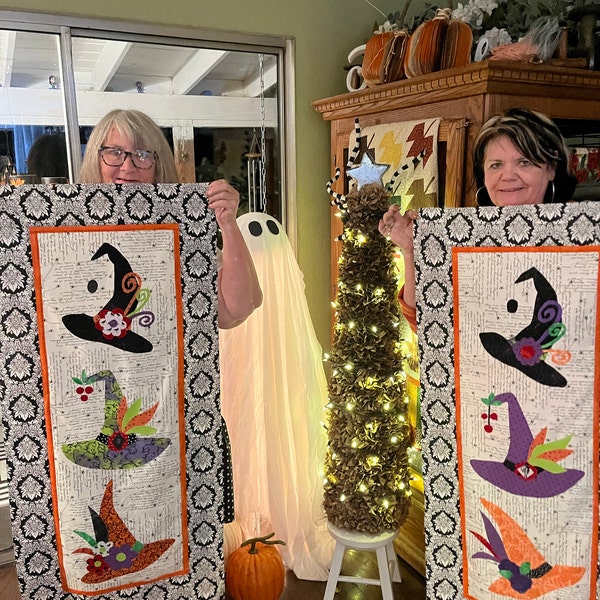 PDF - Halloween Boo Quilt Pattern - Etsy
